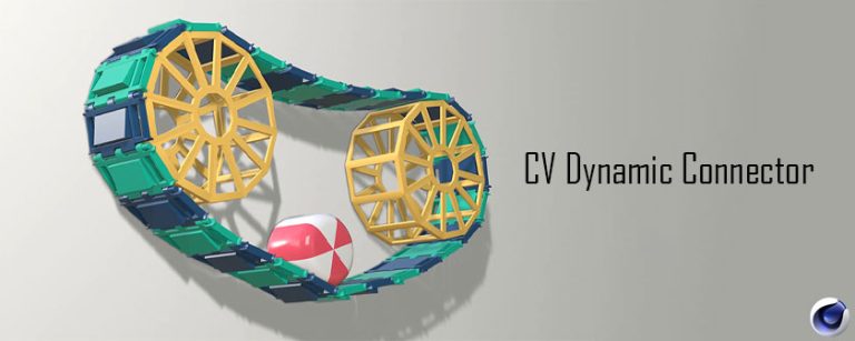دانلود پلاگین CV Dynamic Connector C4D