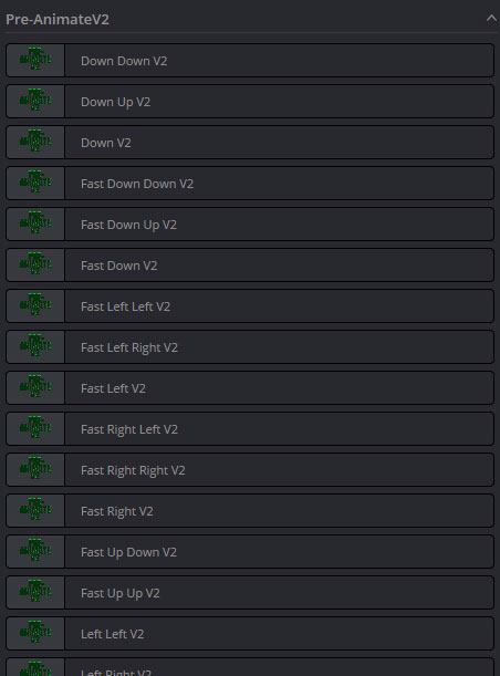دانلود پریست Pre Animate انیمیت برای لوگو و نوشته داوینچی
